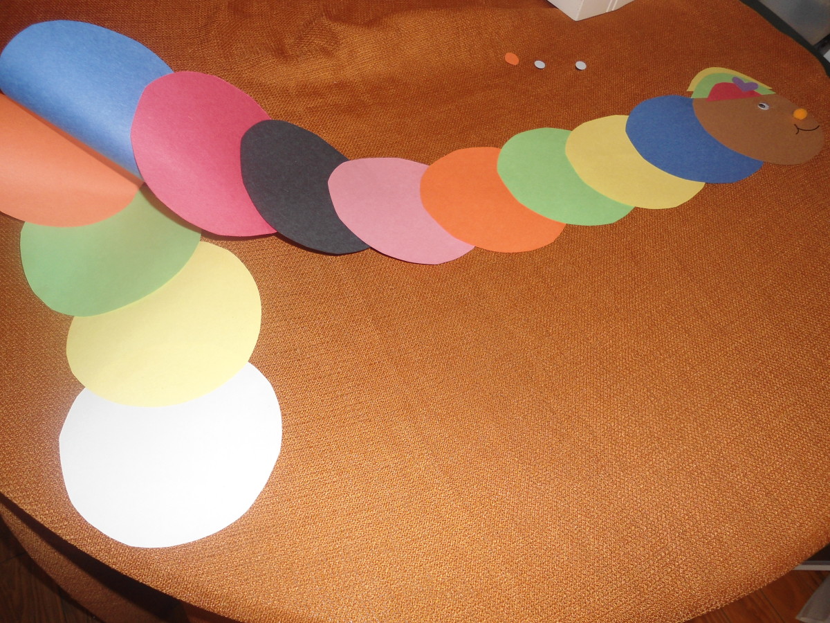 Make Cute Paper or Foam Visors : A Fun Craft and a Bookworm - HubPages