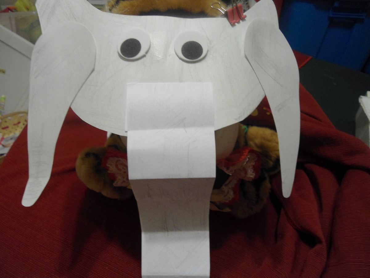 Make Cute Paper or Foam Visors : A Fun Craft and a Bookworm - HubPages