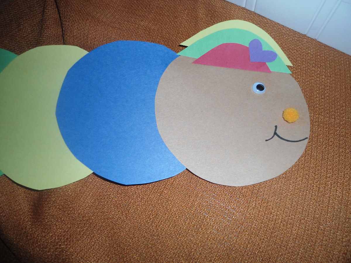 Make Cute Paper or Foam Visors : A Fun Craft and a Bookworm - HubPages