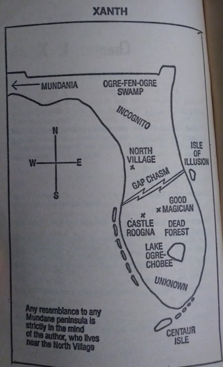 Xanth an Underappreciated Series - HubPages