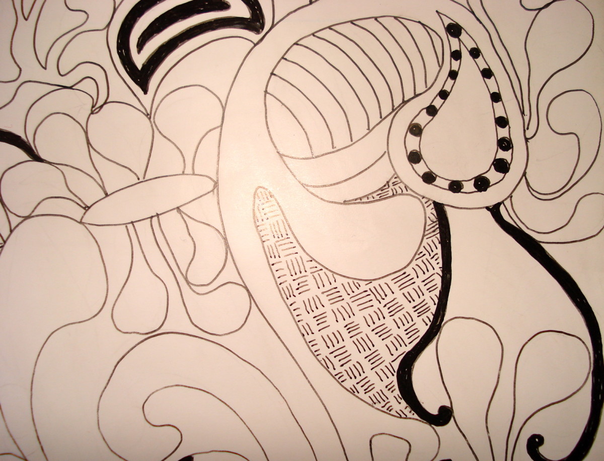 Drawing: Freehand Doodling is fun - HubPages