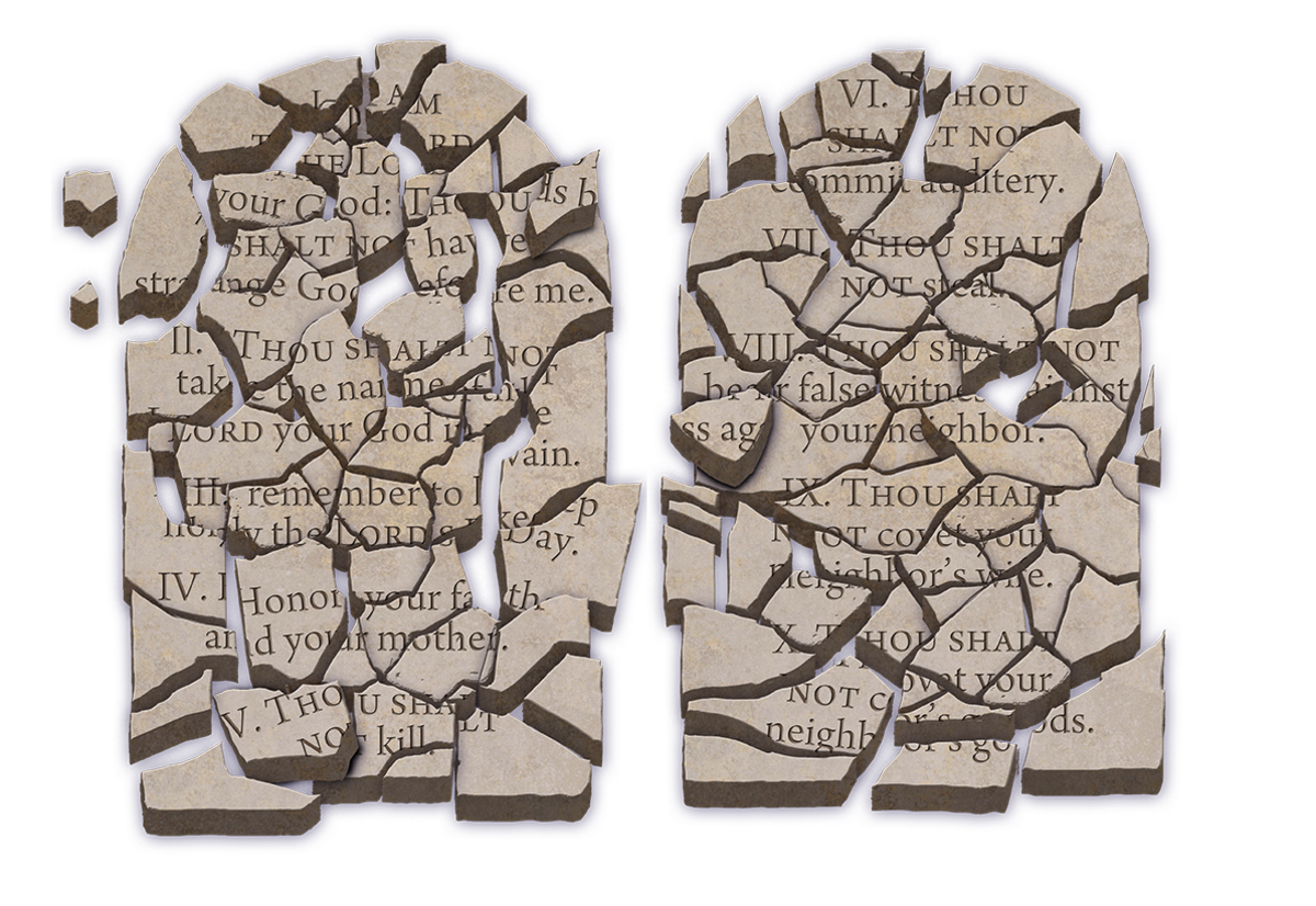 From the Law to Grace Then Back to the Law - HubPages