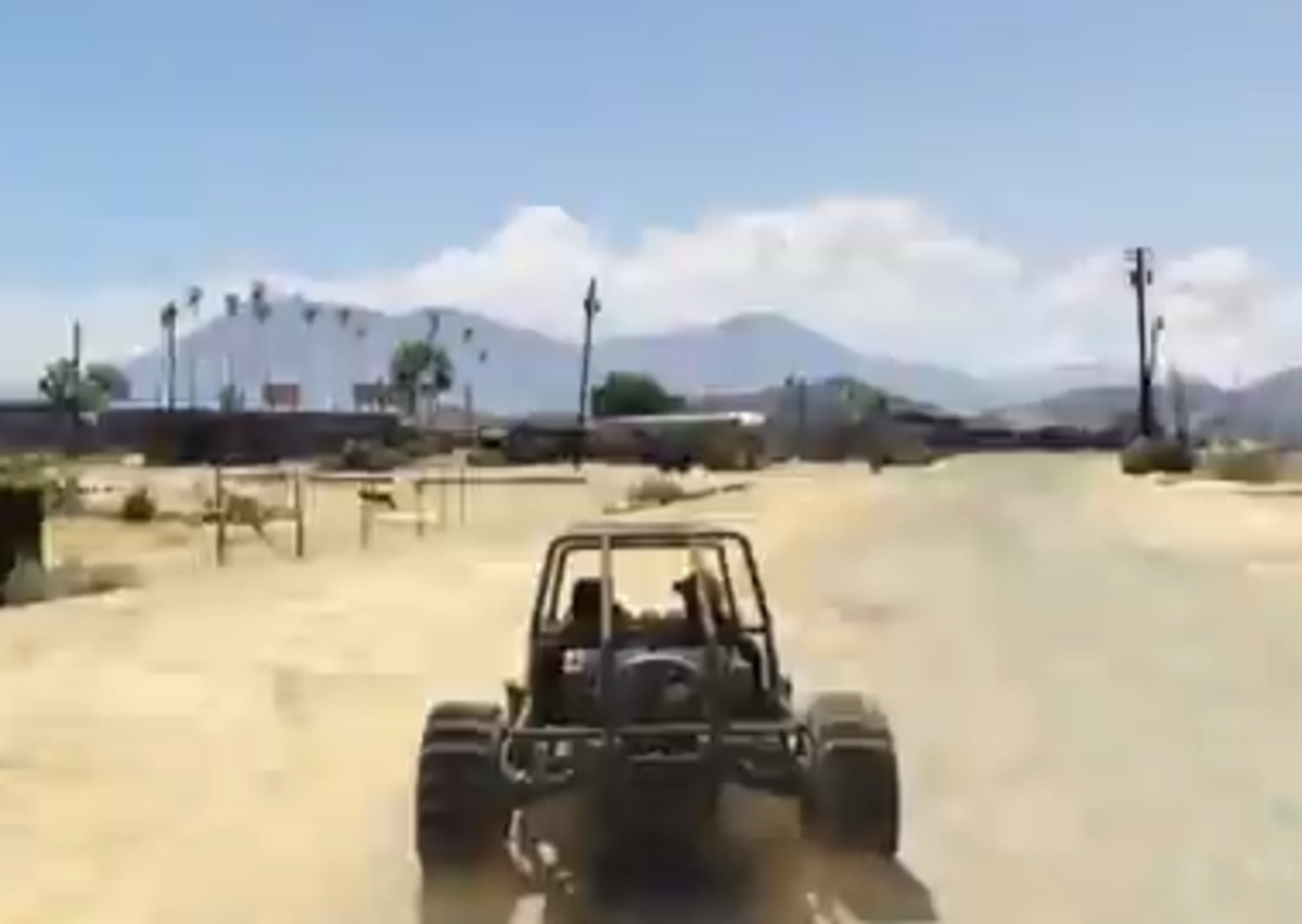 Grand Theft Auto V Walkthrough: Target Practice - HubPages