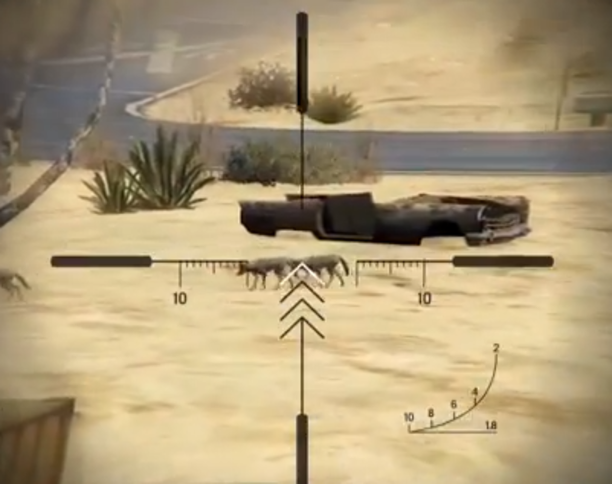 Grand Theft Auto V Walkthrough: Target Practice - HubPages