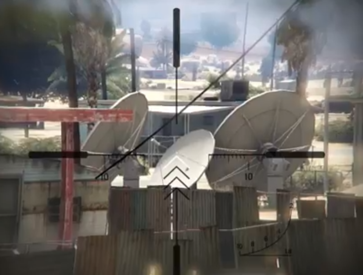 Grand Theft Auto V Walkthrough: Target Practice - HubPages