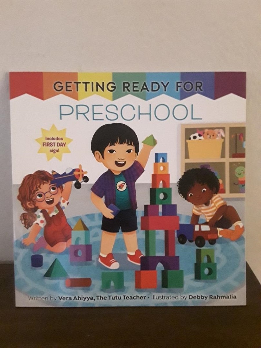 Prepare Young Children For Kindergarten and Preschool With 2 Fun Reads ...