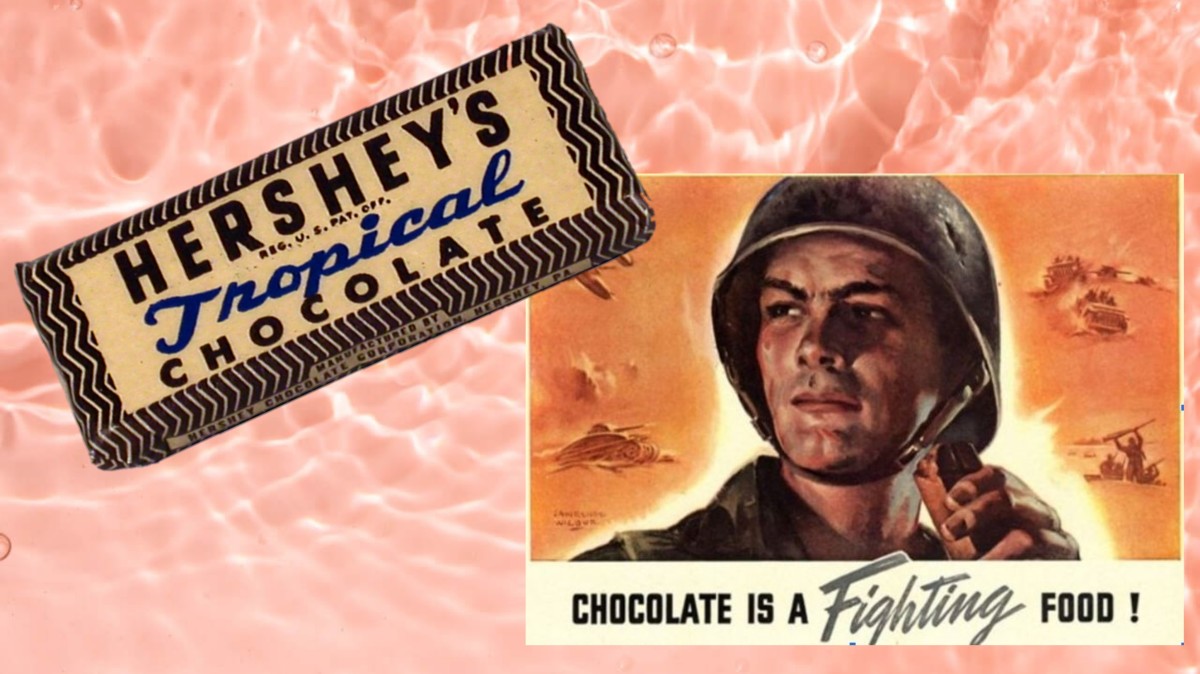 Have You Heard Of Hershey's Chewy Military Chocolate? - HubPages