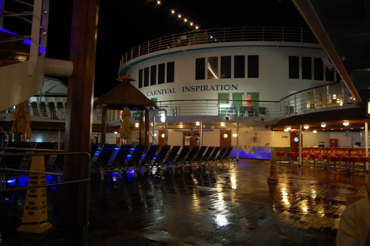 Review of Our Cruise on Carnival Inspiration - HubPages