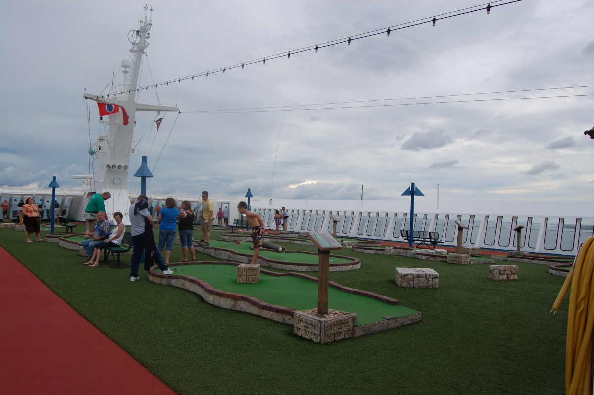 Review of Our Cruise on Carnival Inspiration - HubPages