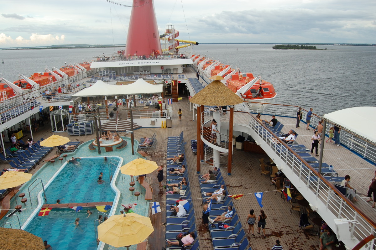 Review of Our Cruise on Carnival Inspiration - HubPages