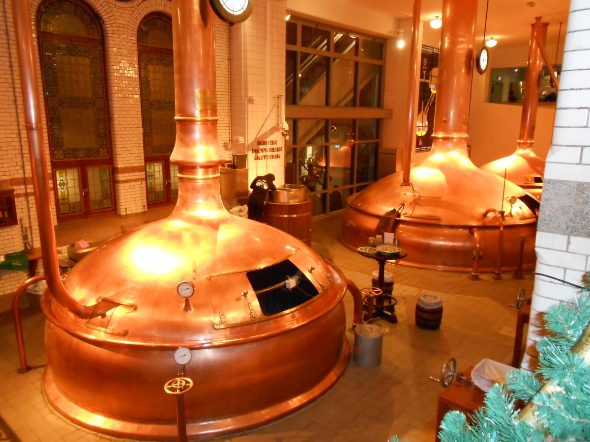 Amsterdam's Heineken Experience Tour - HubPages
