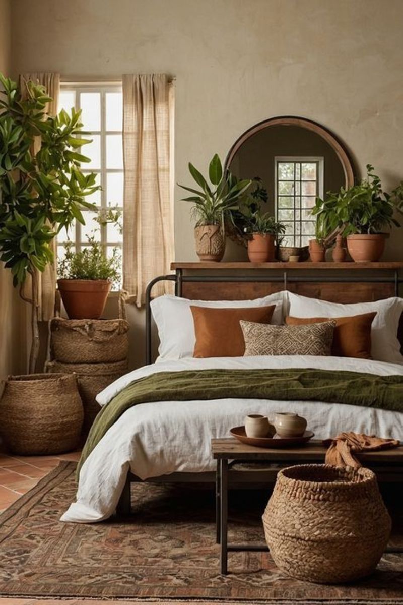 How to Use Earthy Tones to Create a Warm Atmosphere in Your Home - HubPages