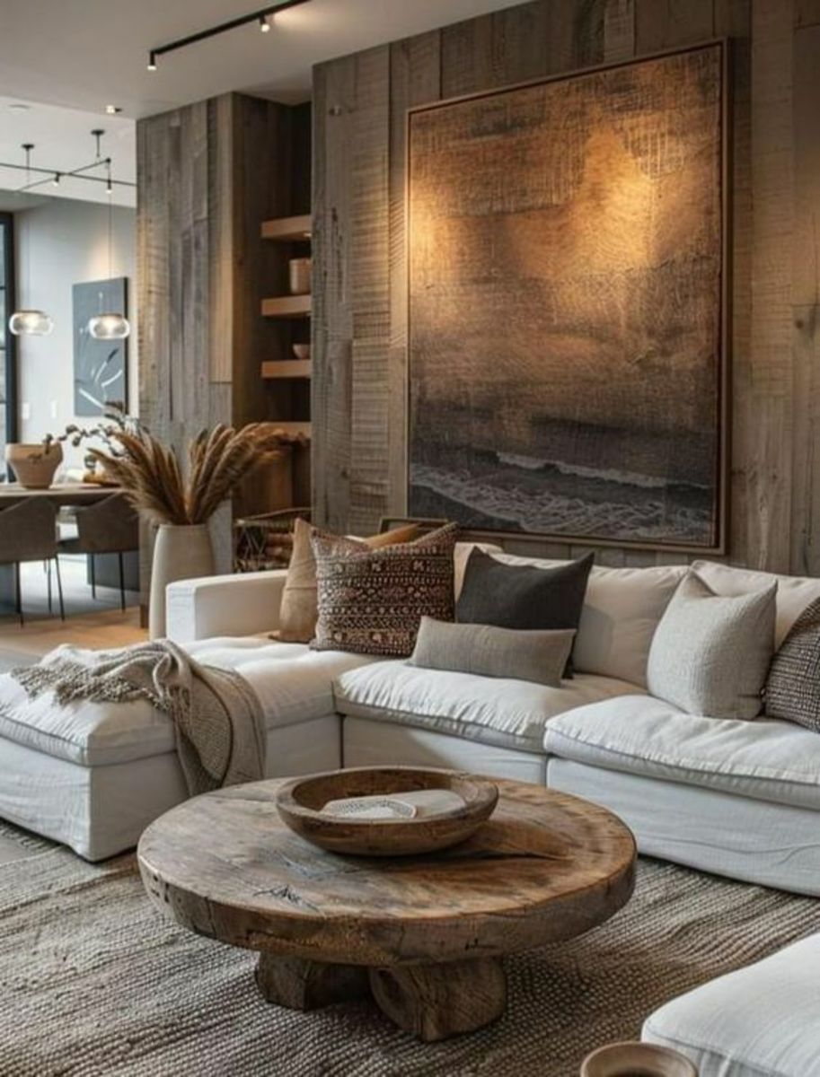 How to Use Earthy Tones to Create a Warm Atmosphere in Your Home - HubPages