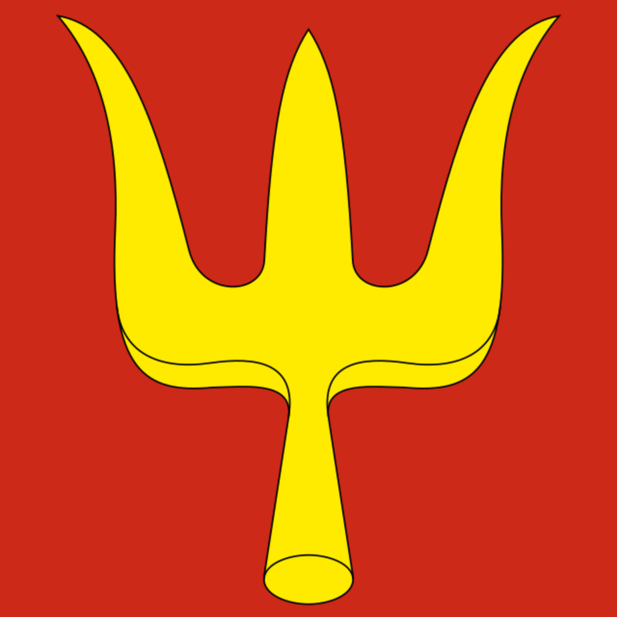 Flags With Tridents Around the World - HubPages