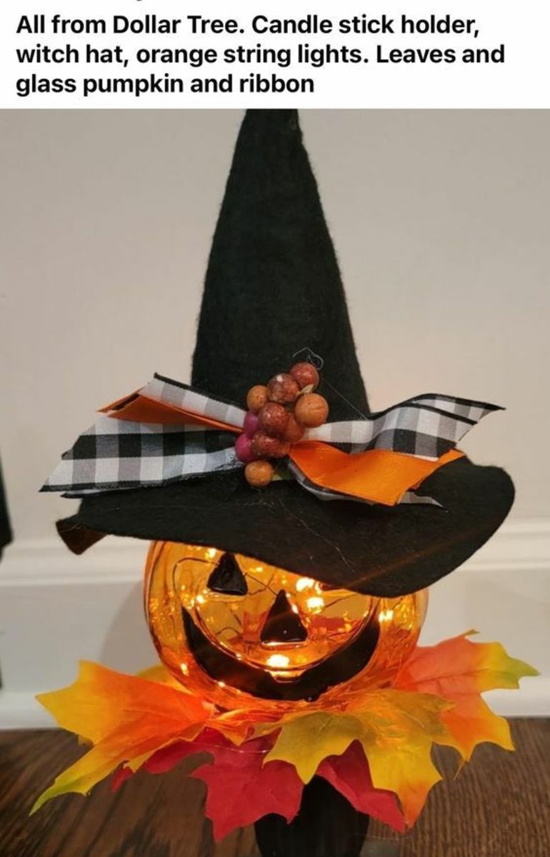 35+ Creative Dollar Store Pumpkin Crafts for Fall and Halloween - HubPages
