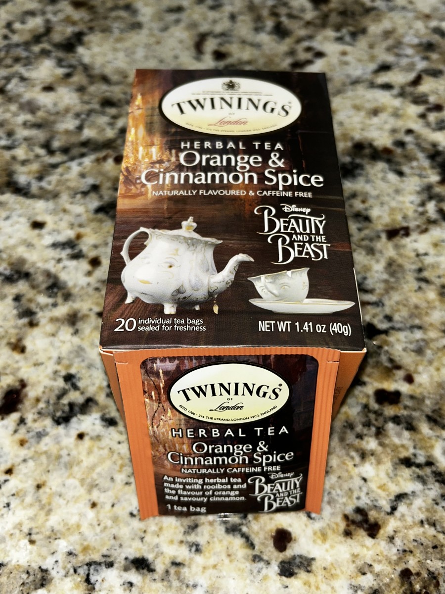 Disney's "Beauty and the Beast" Live-Action movie Tea Bags by Twinings ...
