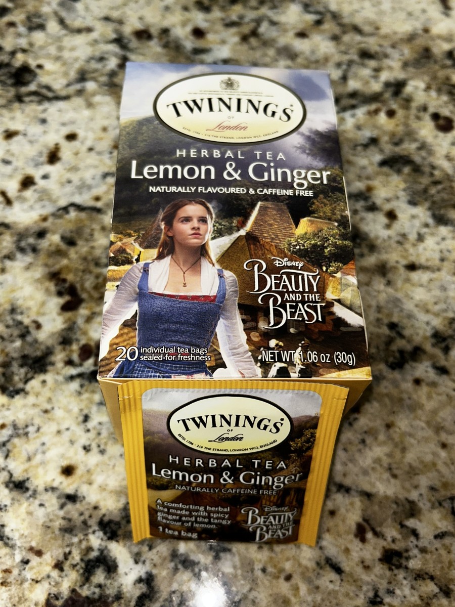 Disney's "Beauty and the Beast" Live-Action movie Tea Bags by Twinings ...