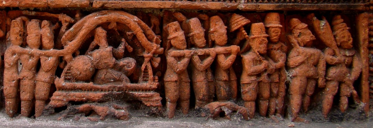Dogs in the temple decoration of West Bengal, India - HubPages