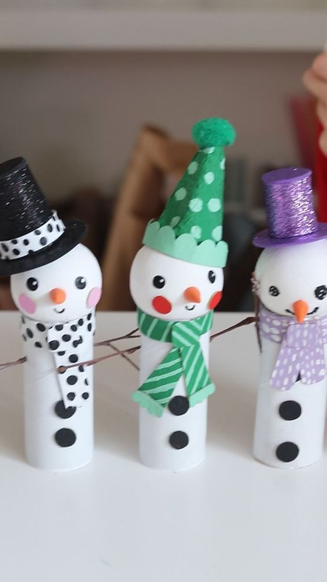 Frosty Crafts For Toddlers Build A Snowman Kit