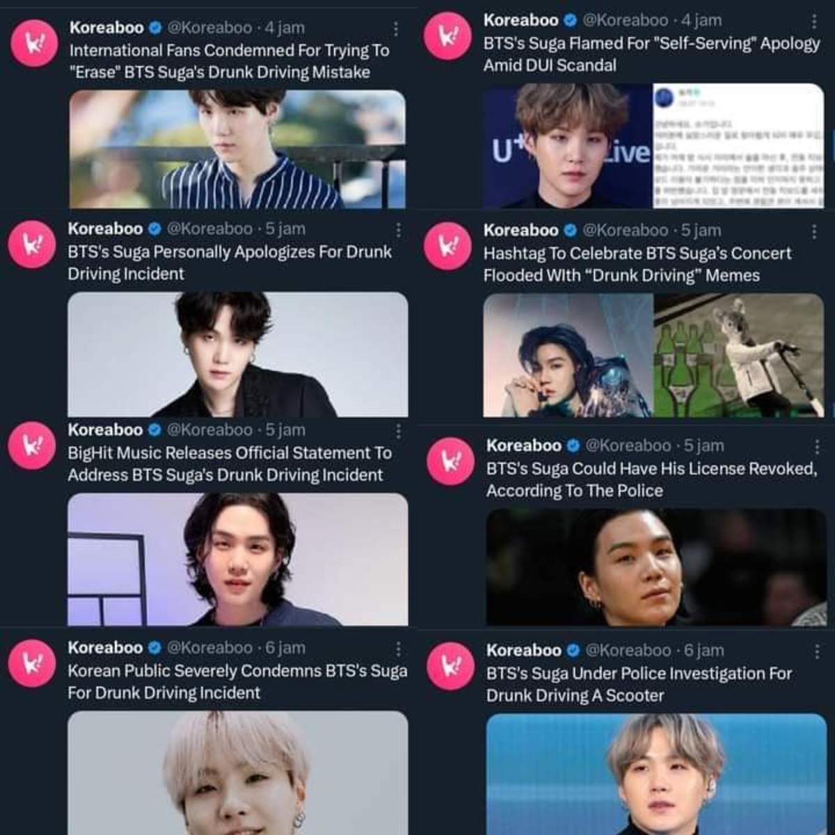 BTS Most Shocking Controversies Throughout the Years - HubPages