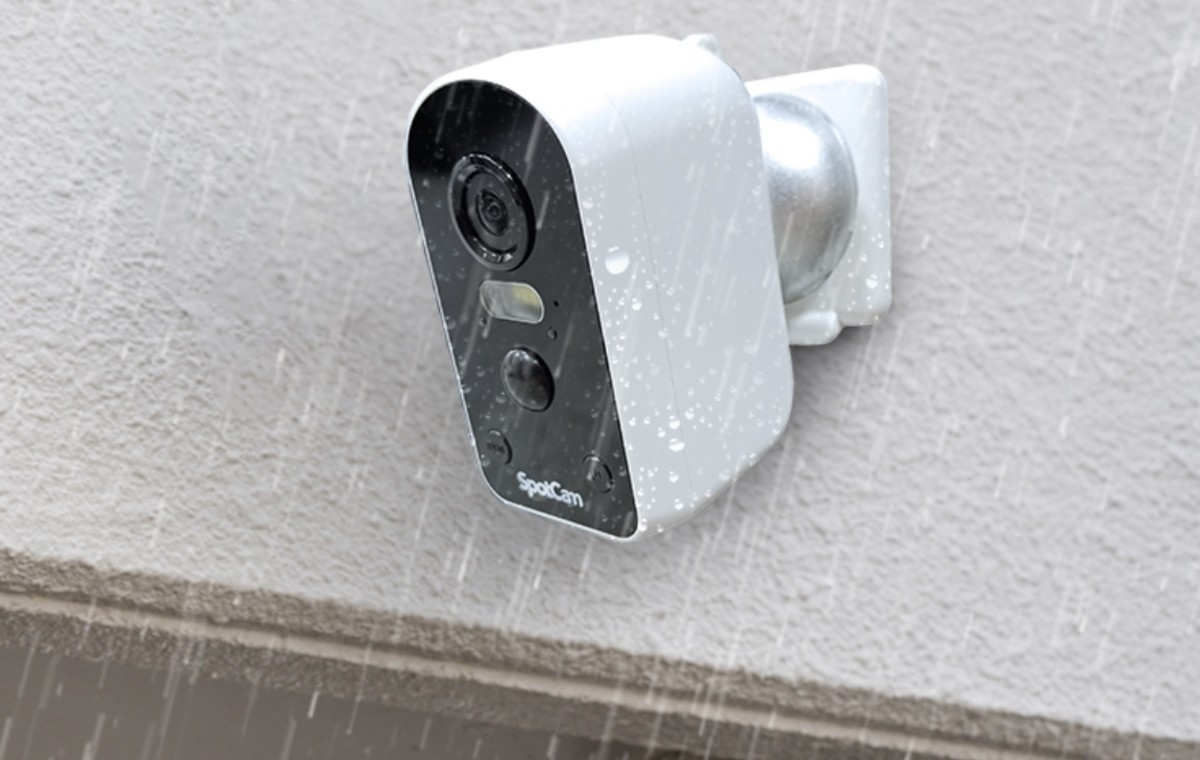 The Spotcam Solo Pro Wire-Free Cloud Video Surveillance System Watches ...