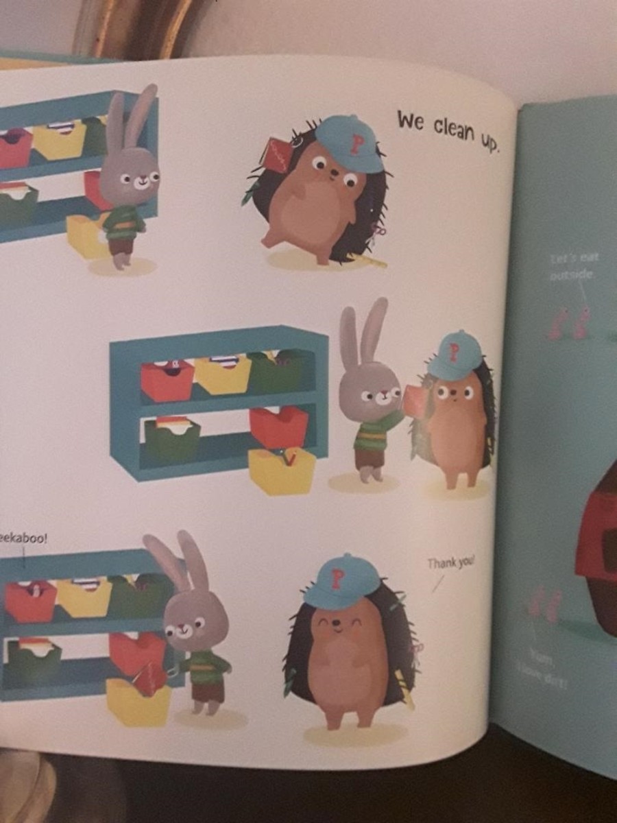 School Rules Make Classrooms and Playgrounds Happy and Safe in 2 Fun ...