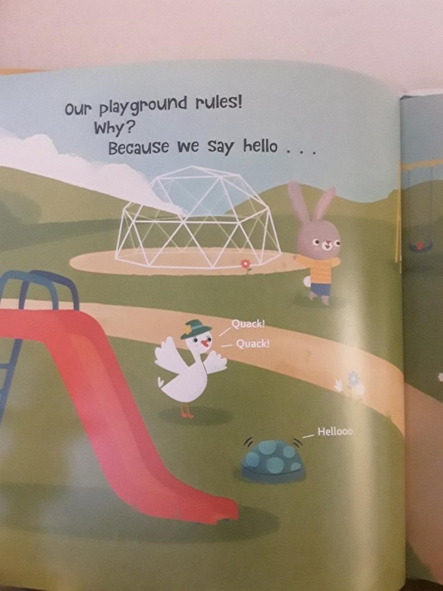 School Rules Make Classrooms and Playgrounds Happy and Safe in 2 Fun Picture Books - HubPages