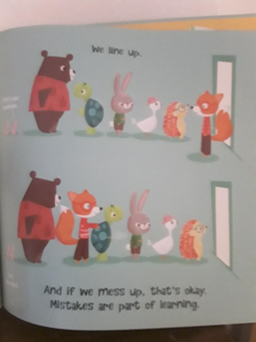 School Rules Make Classrooms and Playgrounds Happy and Safe in 2 Fun ...