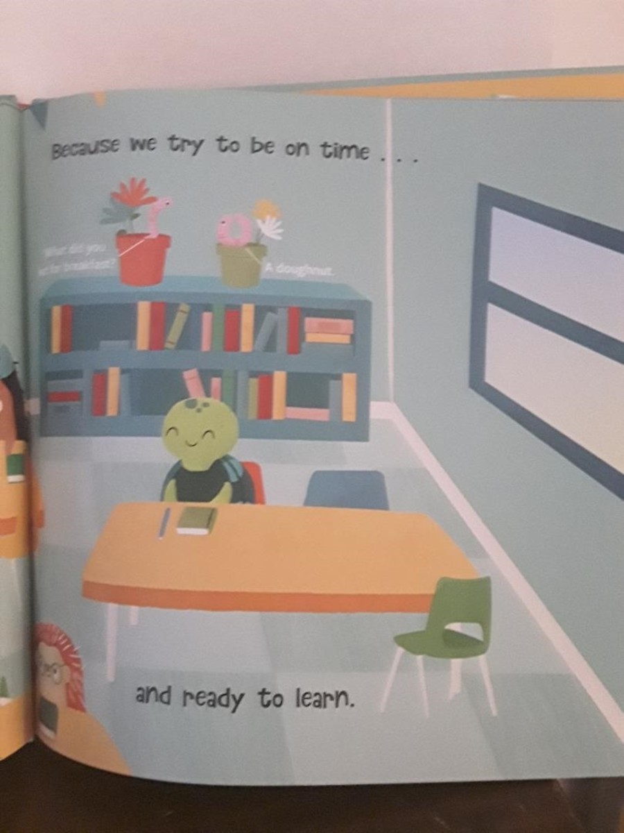 School Rules Make Classrooms and Playgrounds Happy and Safe in 2 Fun ...