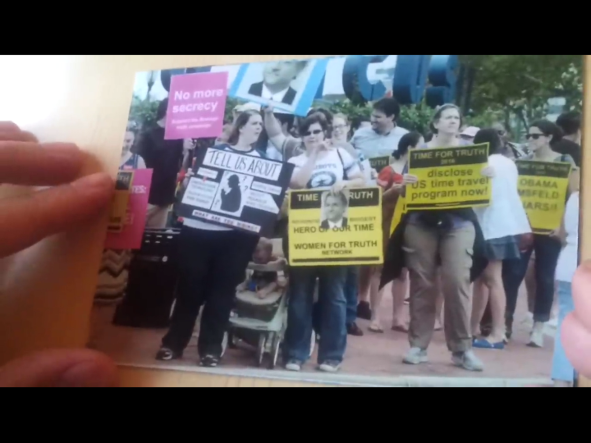 10 Time Travelers Caught on Camera - HubPages