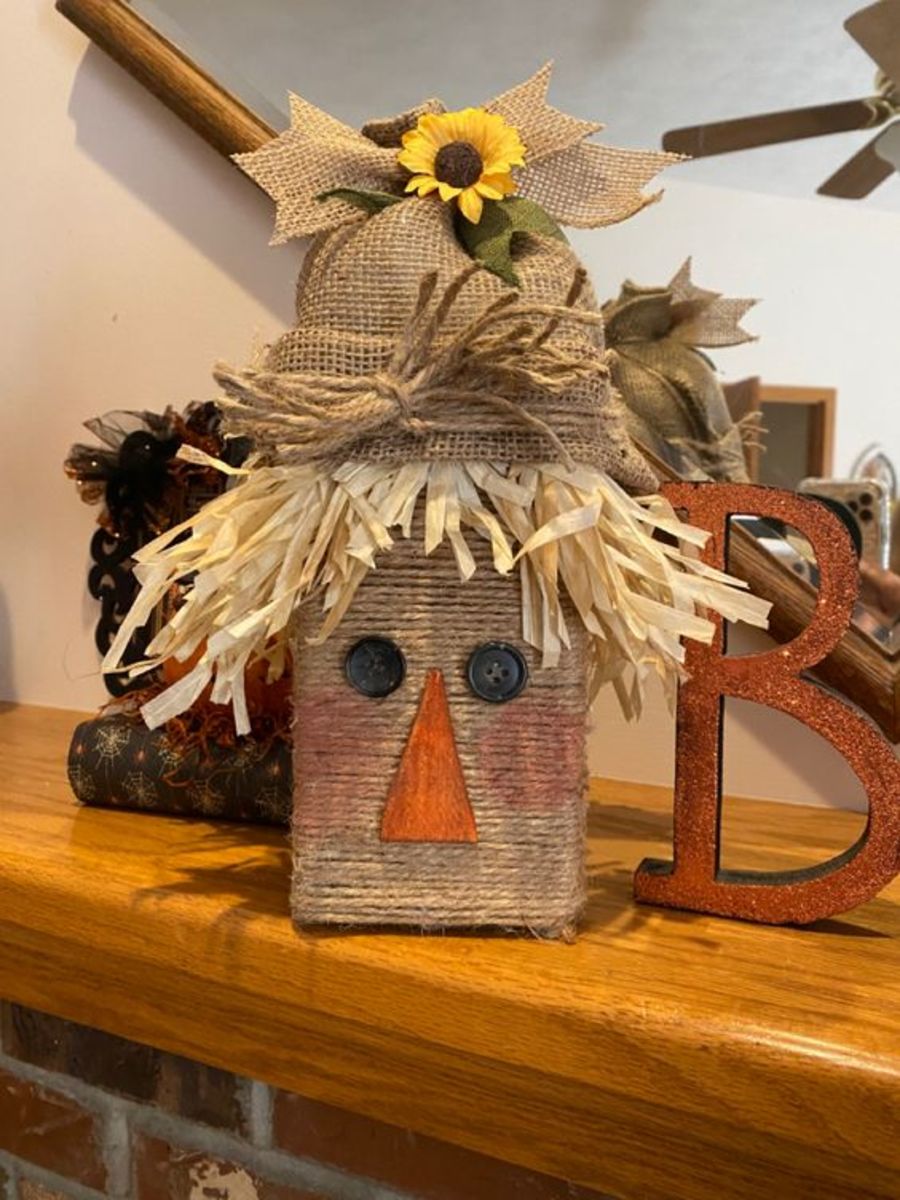 35+ Creative Scarecrow Crafts for the Fall - HubPages