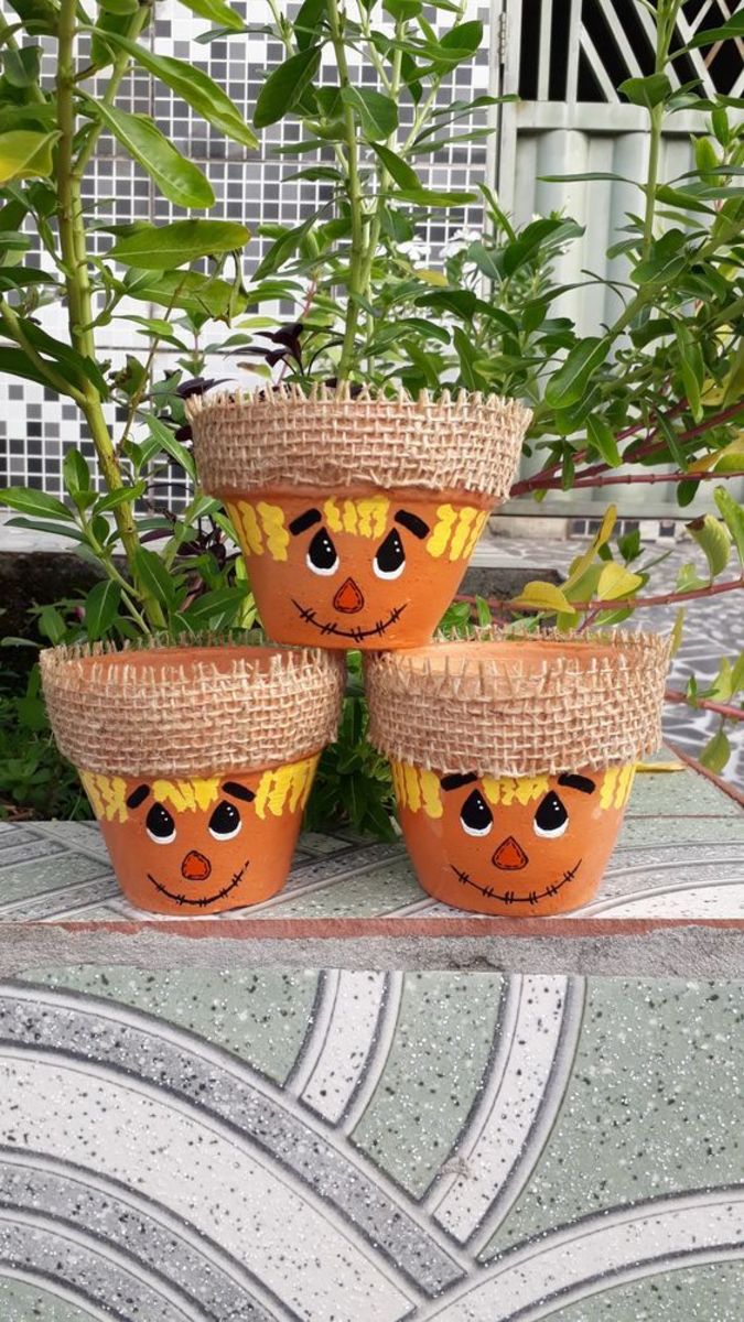 35+ Creative Scarecrow Crafts for the Fall - HubPages