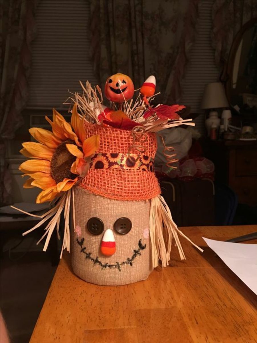 35+ Creative Scarecrow Crafts for the Fall - HubPages