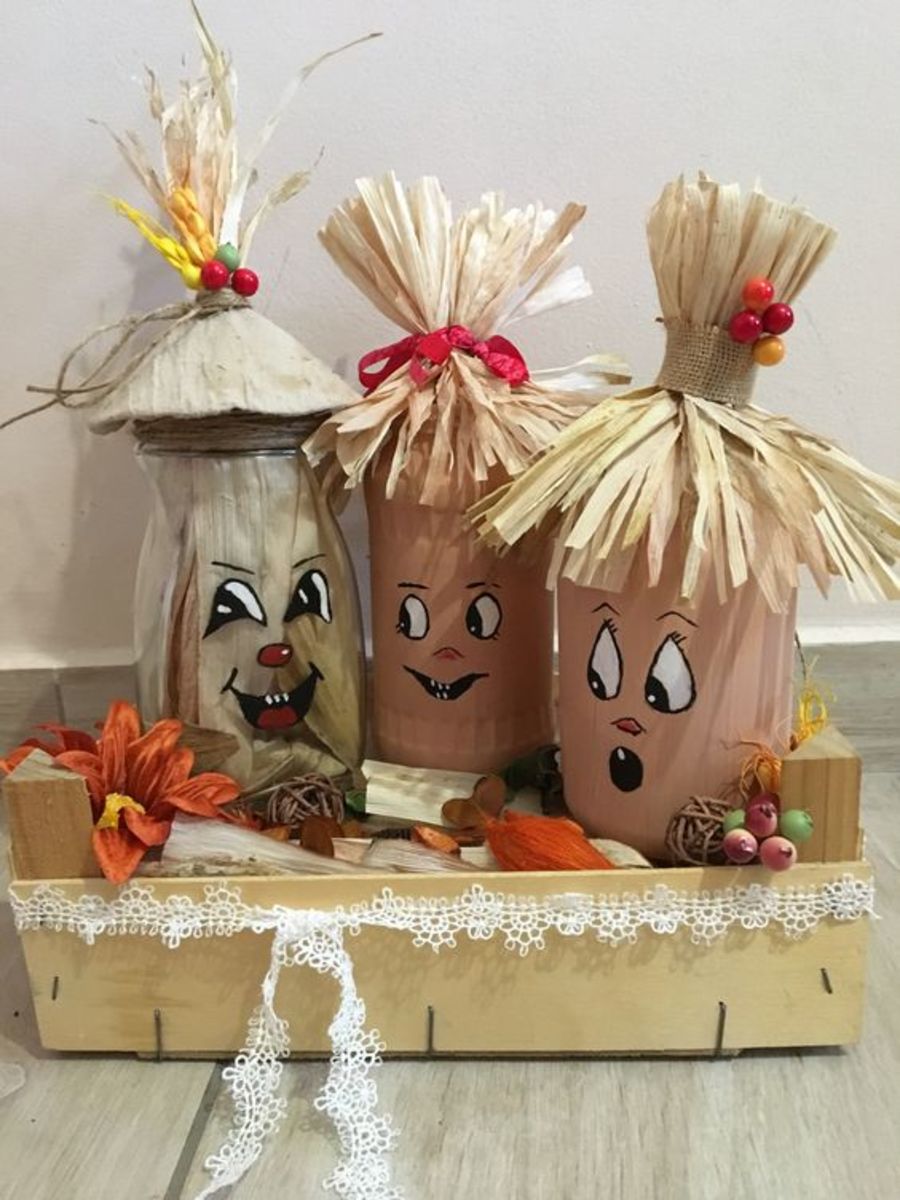 35+ Creative Scarecrow Crafts for the Fall - HubPages