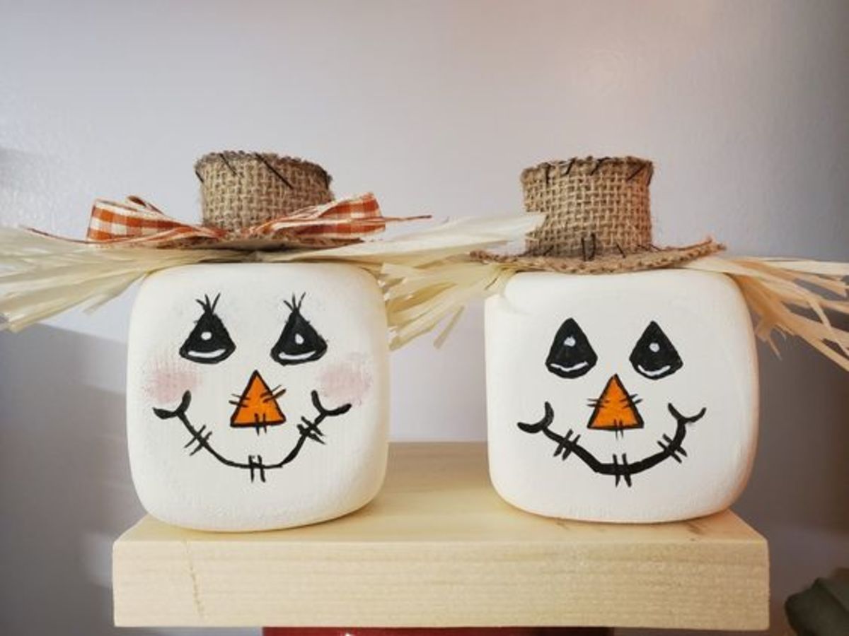 35+ Creative Scarecrow Crafts for the Fall - HubPages