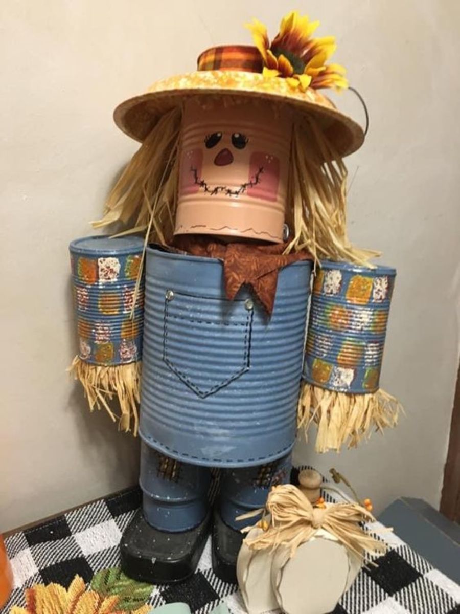 35+ Creative Scarecrow Crafts for the Fall - HubPages