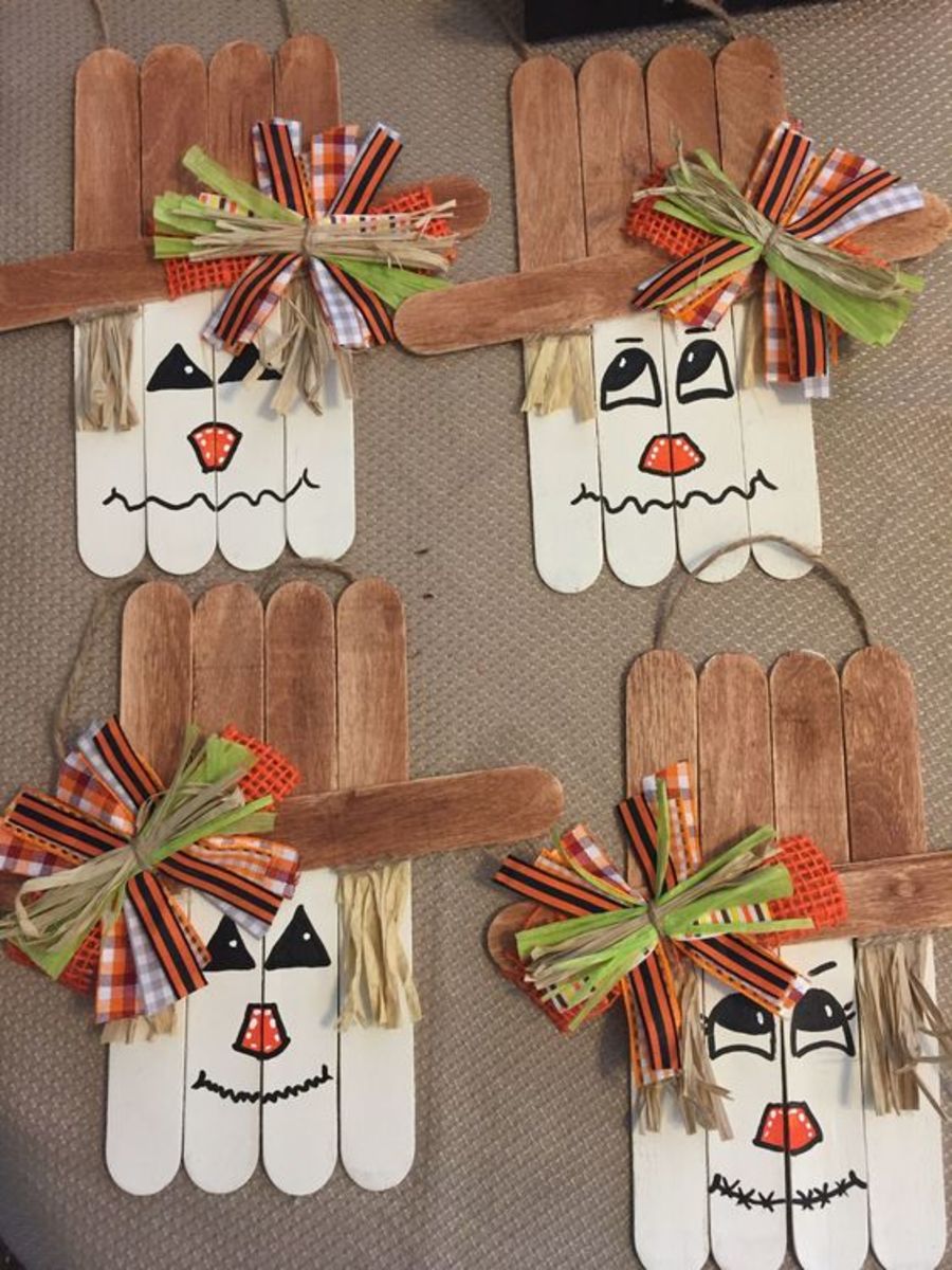 35+ Creative Scarecrow Crafts for the Fall - HubPages