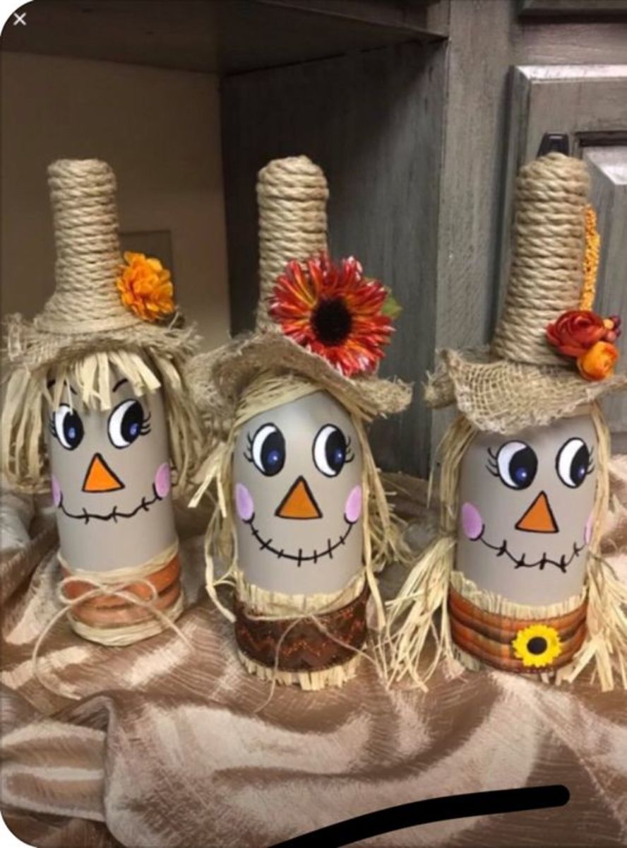 35+ Creative Scarecrow Crafts for the Fall - HubPages