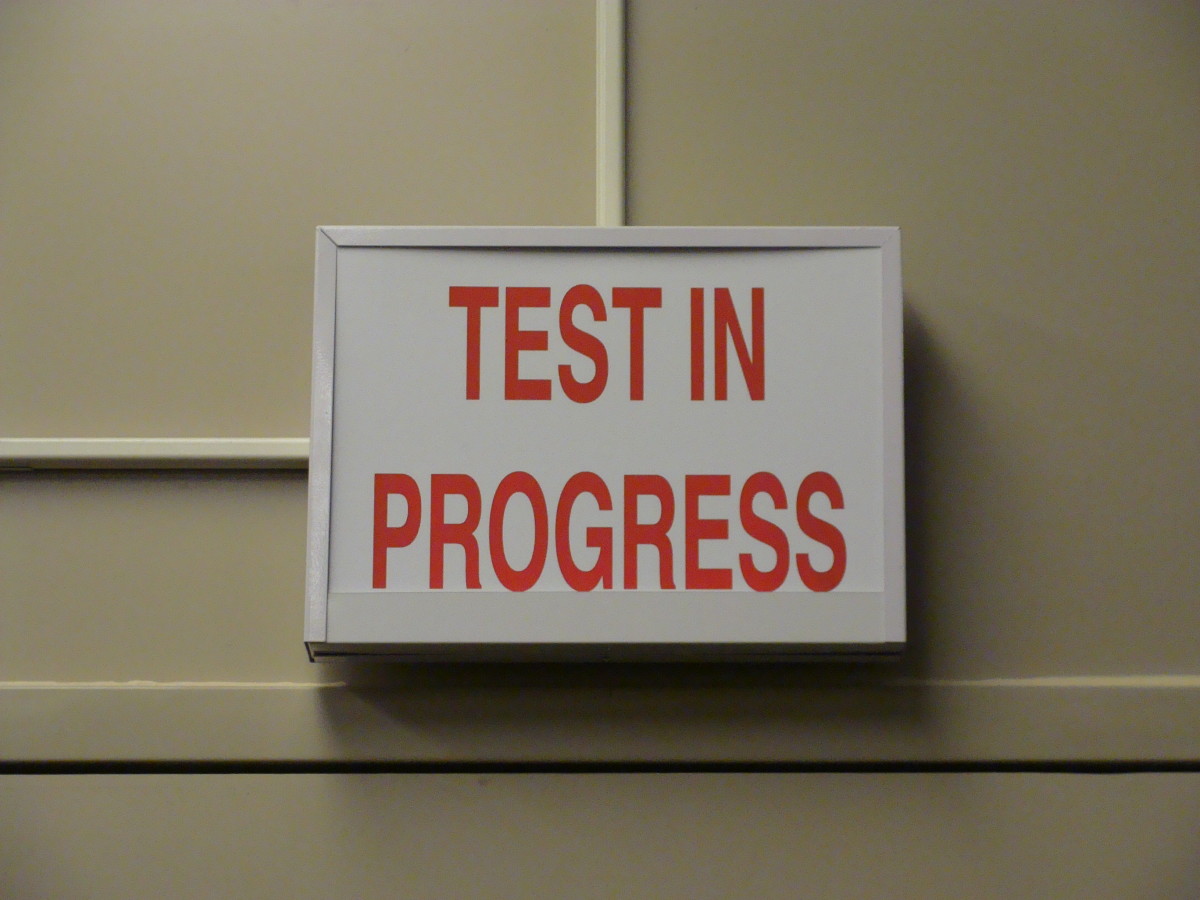 Everything Is a Test - HubPages