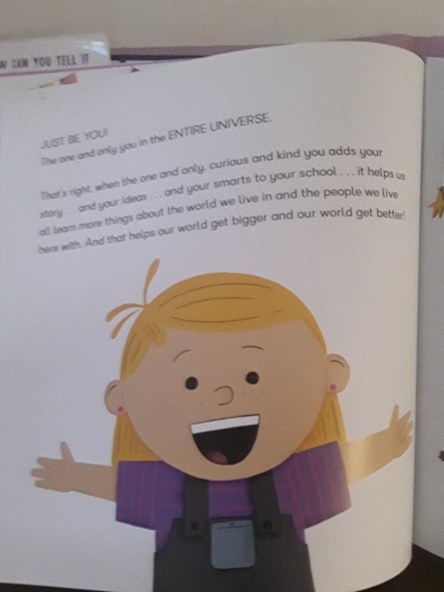 Purple Is Inclusive for Our Children's Schools in Creative Picture Book ...