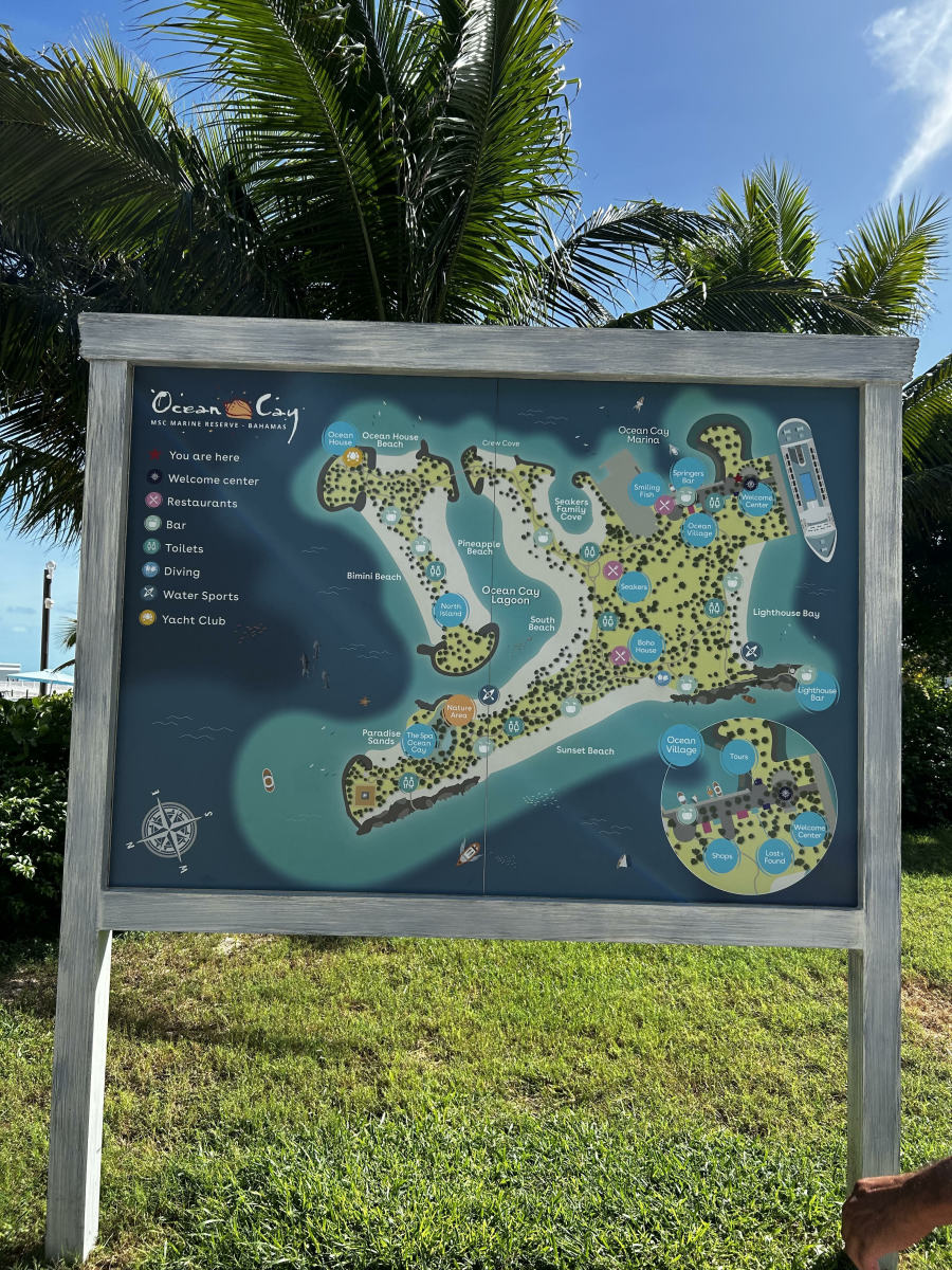 A Review of MSC Seascape Cruise Line's Private Island- Ocean Cay Marine ...