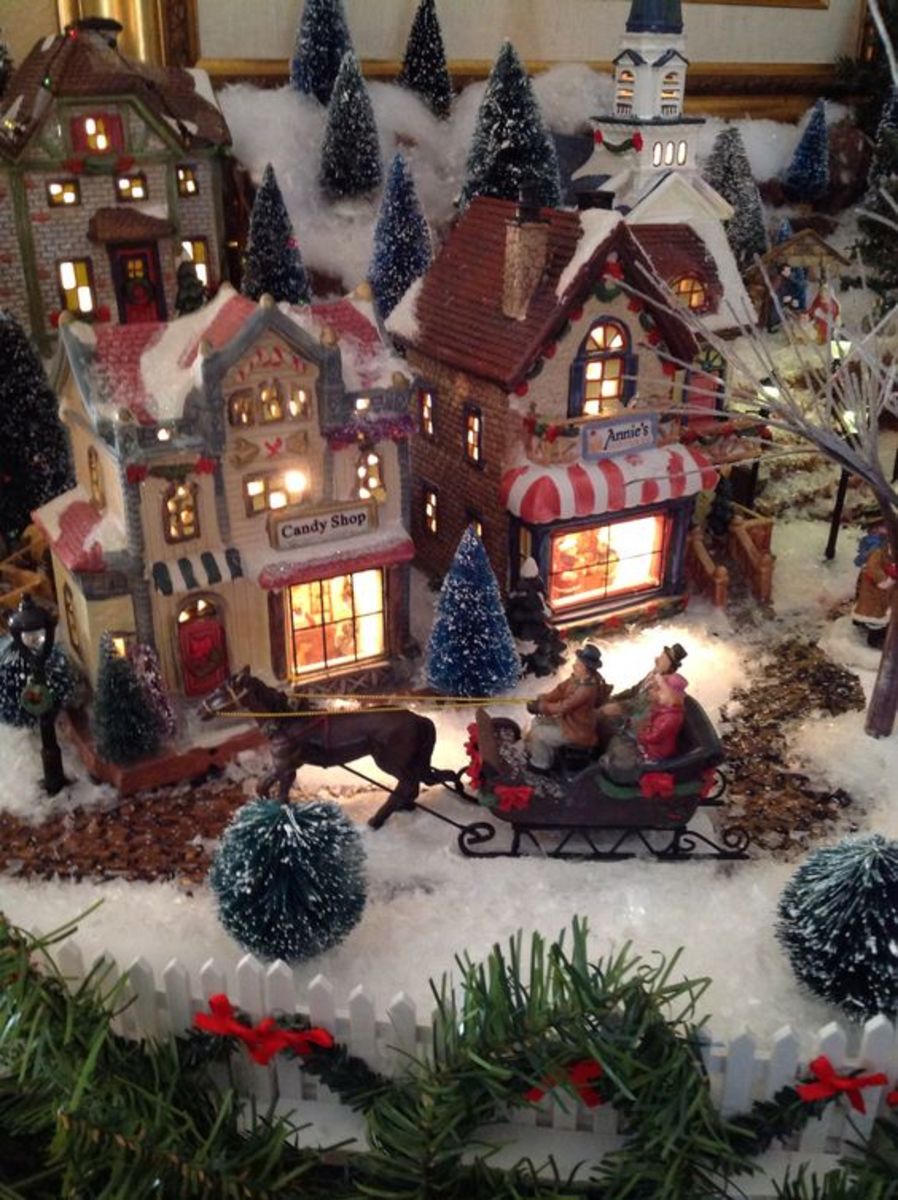 30+ Christmas Village Display Ideas Your Family Will Love - HubPages