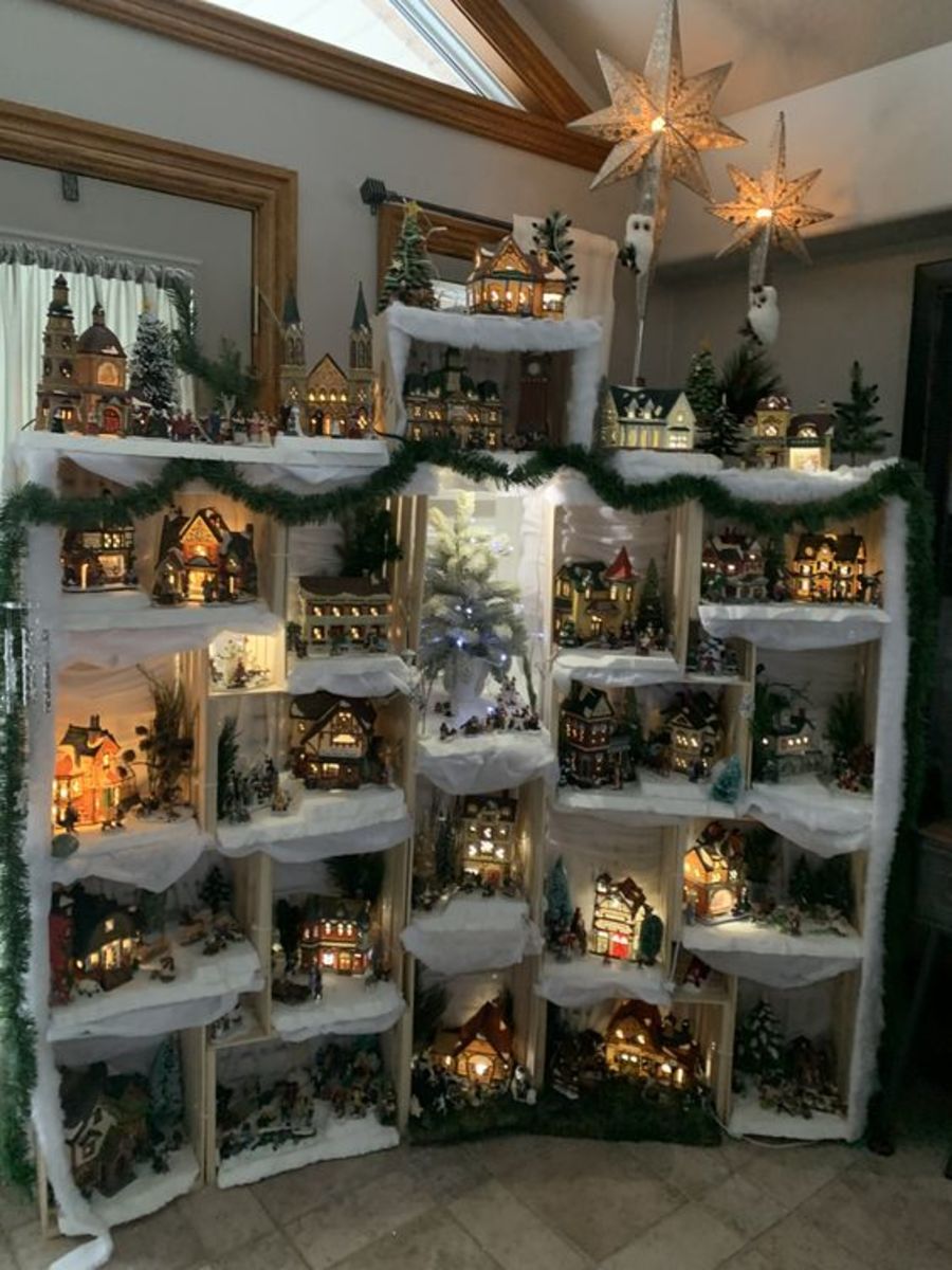 30+ Christmas Village Display Ideas Your Family Will Love - HubPages