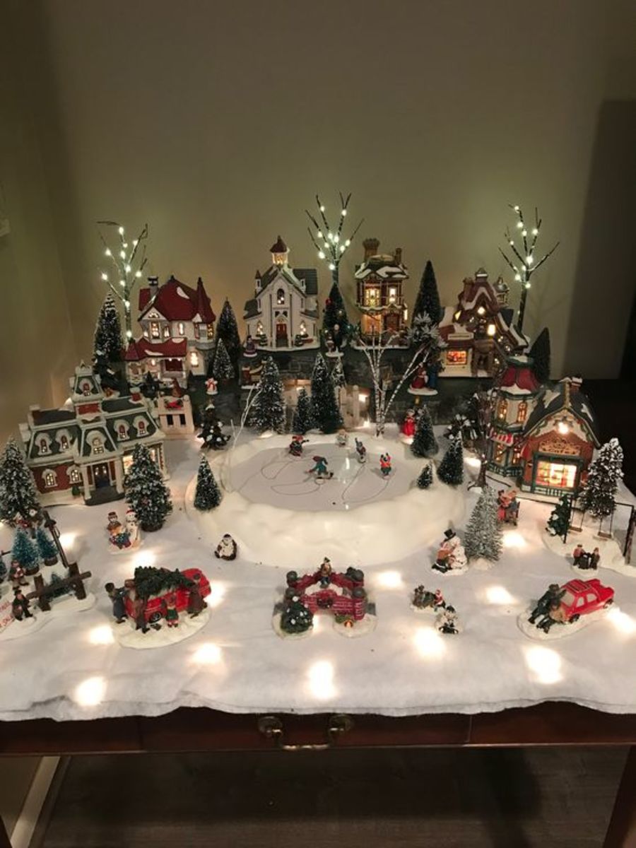 30+ Christmas Village Display Ideas Your Family Will Love - HubPages