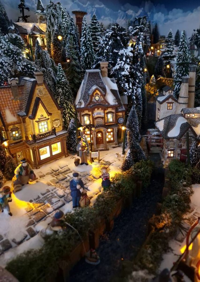30+ Christmas Village Display Ideas Your Family Will Love - HubPages