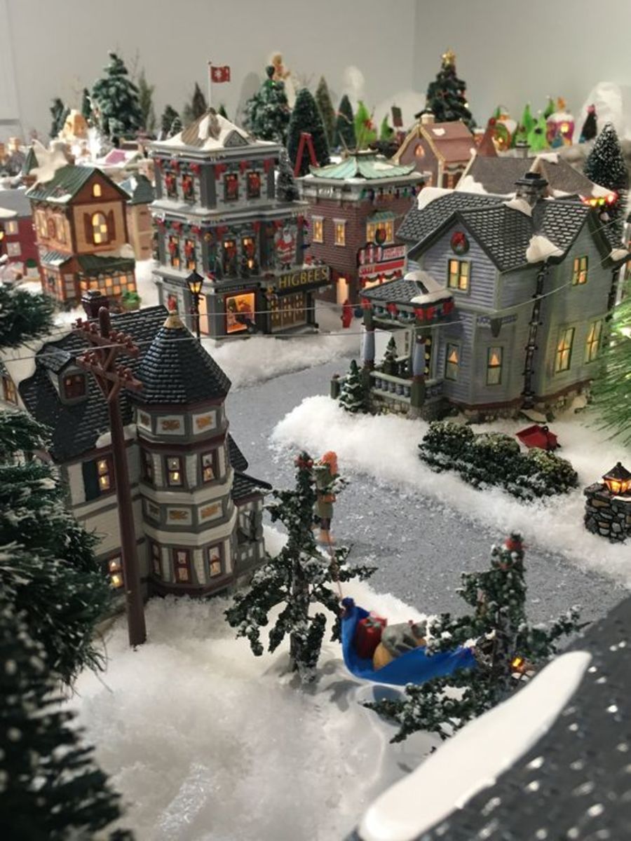 30+ Christmas Village Display Ideas Your Family Will Love - HubPages