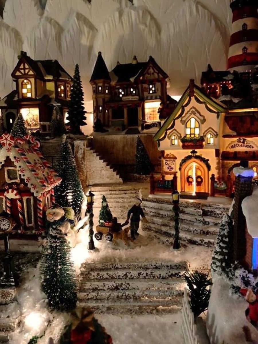30+ Christmas Village Display Ideas Your Family Will Love - HubPages