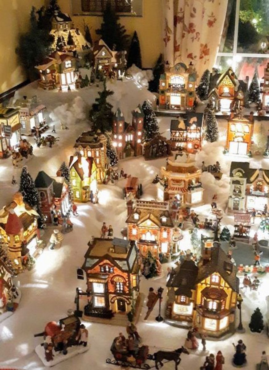 30+ Christmas Village Display Ideas Your Family Will Love - HubPages