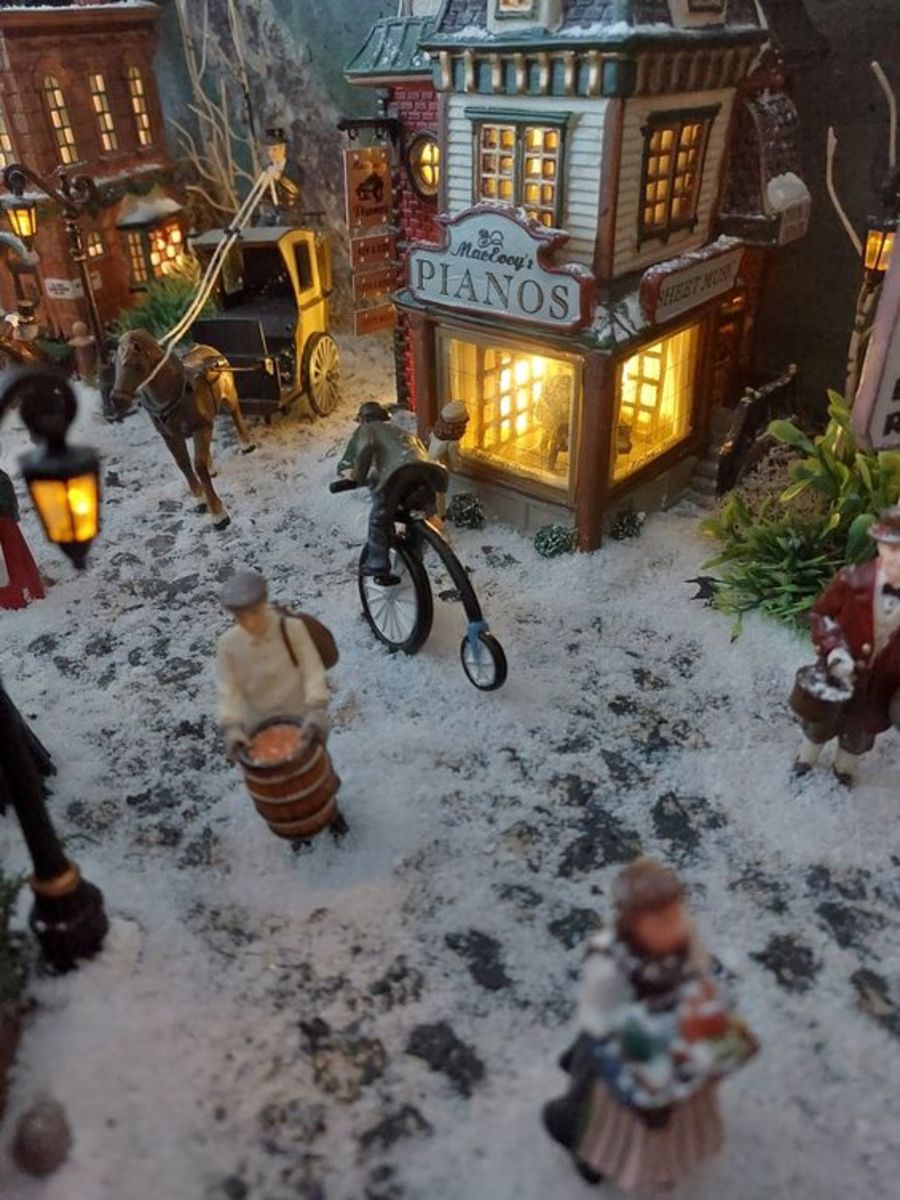 30+ Christmas Village Display Ideas Your Family Will Love - HubPages
