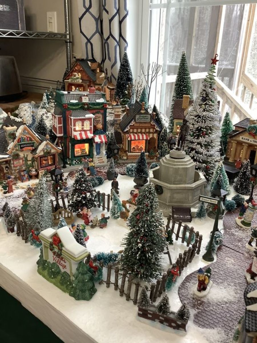 30+ Christmas Village Display Ideas Your Family Will Love - HubPages